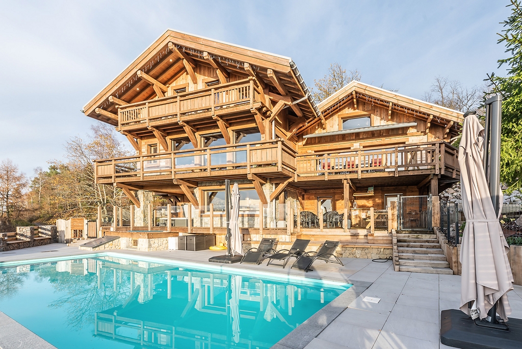 Espace Piscine chalet vosges